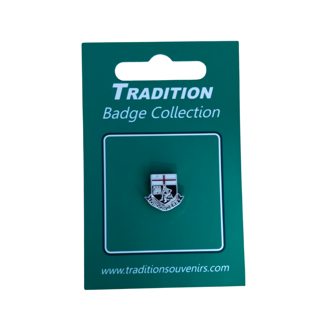 Londonderry Coat of Arms Crest Pin Badge – Visit Derry