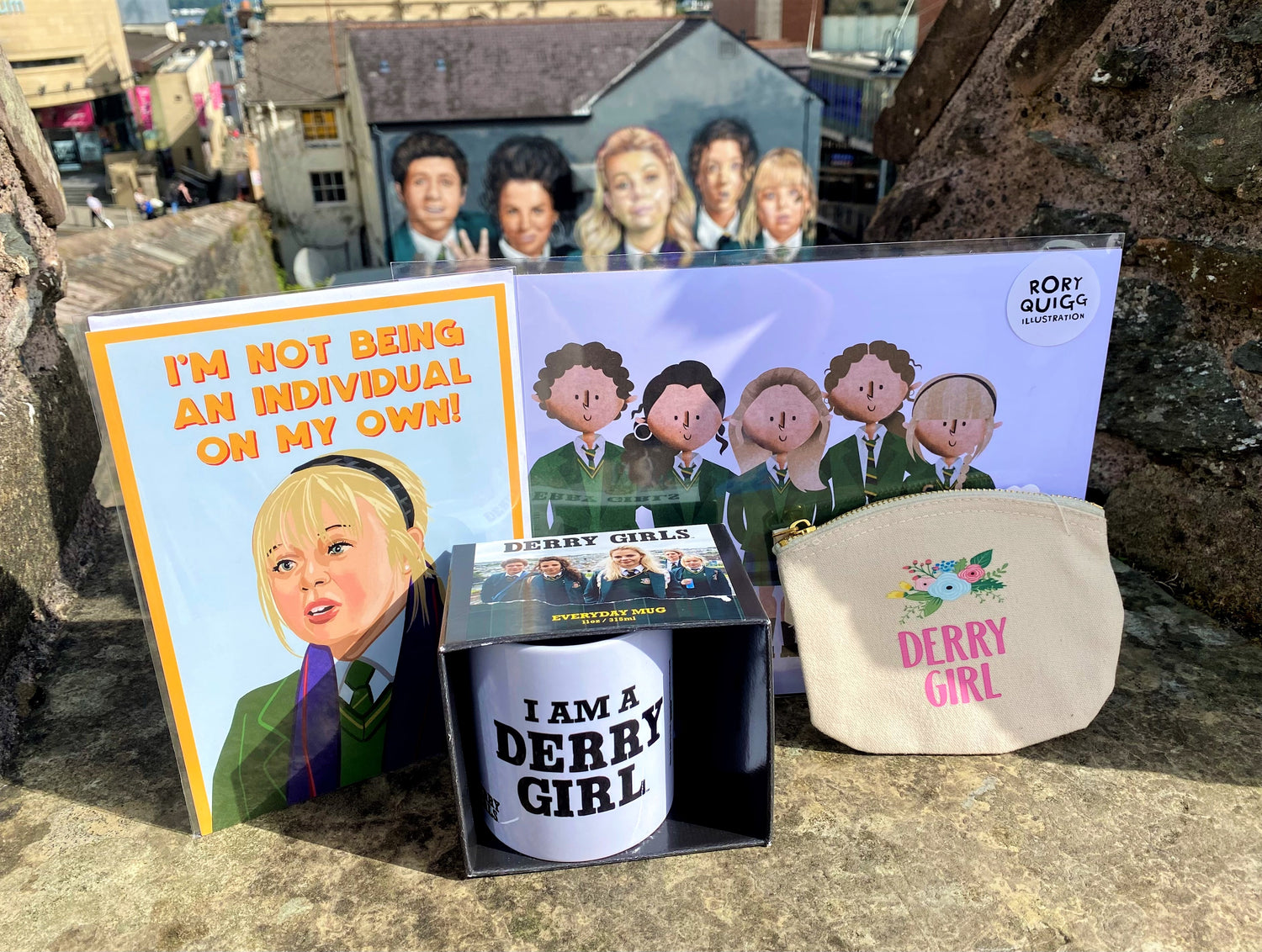 Visit Derry Online Shop